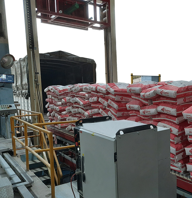 Automated Truck Loading System | Alligator Automations