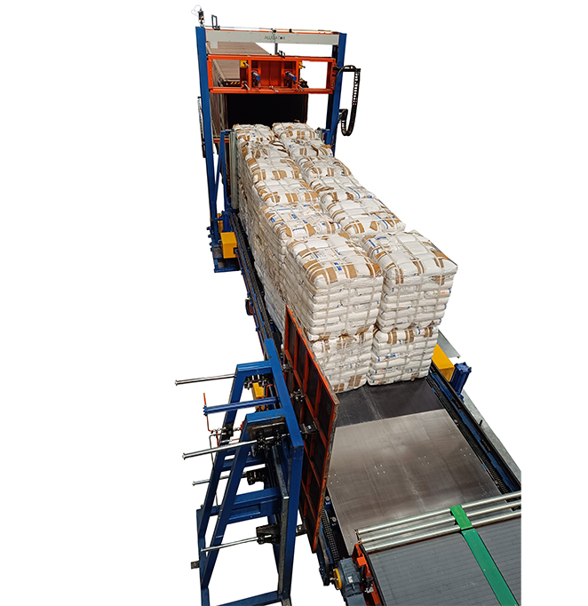 Automated Truck Loading System | Alligator Automations