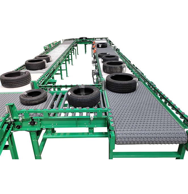 Tyre Handling Solution | Alligator Automations